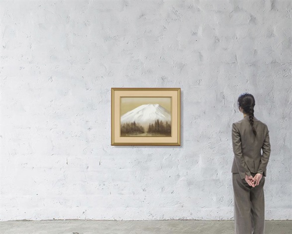 Mt. Fuji 富岳 by Nori Shimizu on artnet